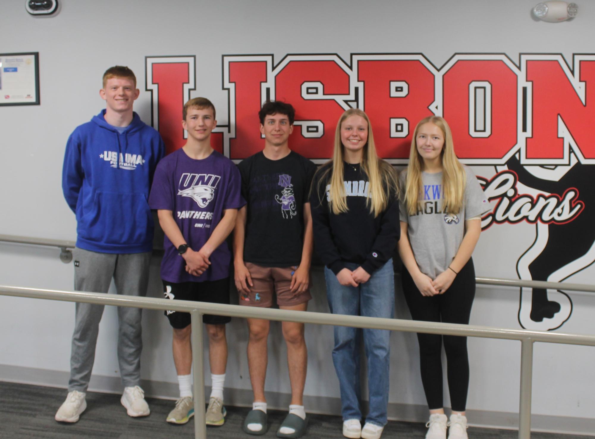 Lisbon students preparing for commencement – Mount Vernon-Lisbon Sun