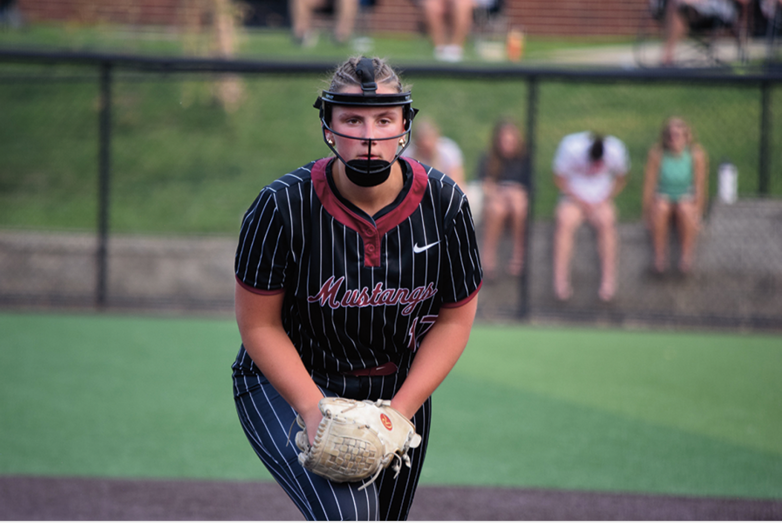 Mustang softball trots over Blue Raiders – Mount Vernon-Lisbon Sun