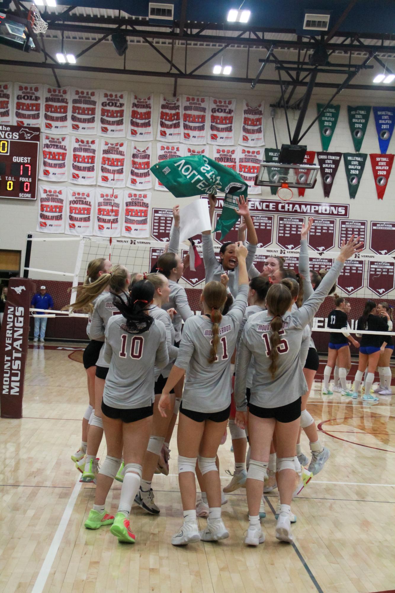 MV VB returns to state tournament – Mount Vernon-Lisbon Sun